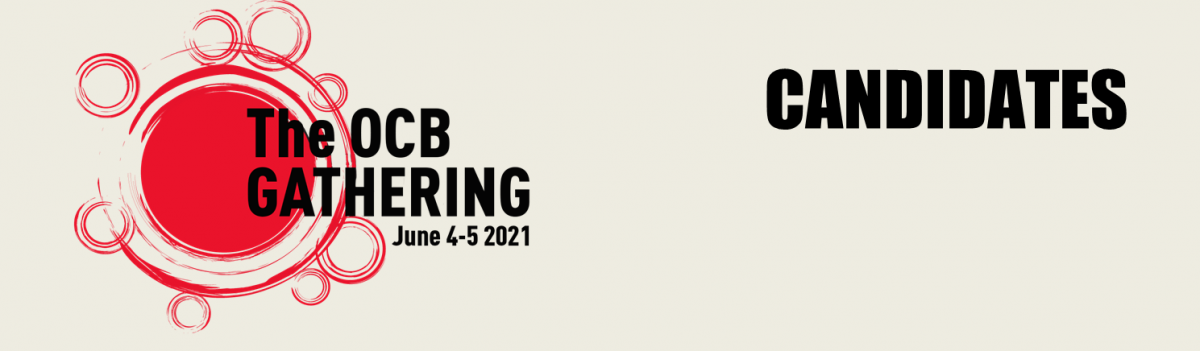 OCB Board Candidates